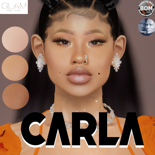 Second Life Marketplace Glam Carla Skin Fatpack